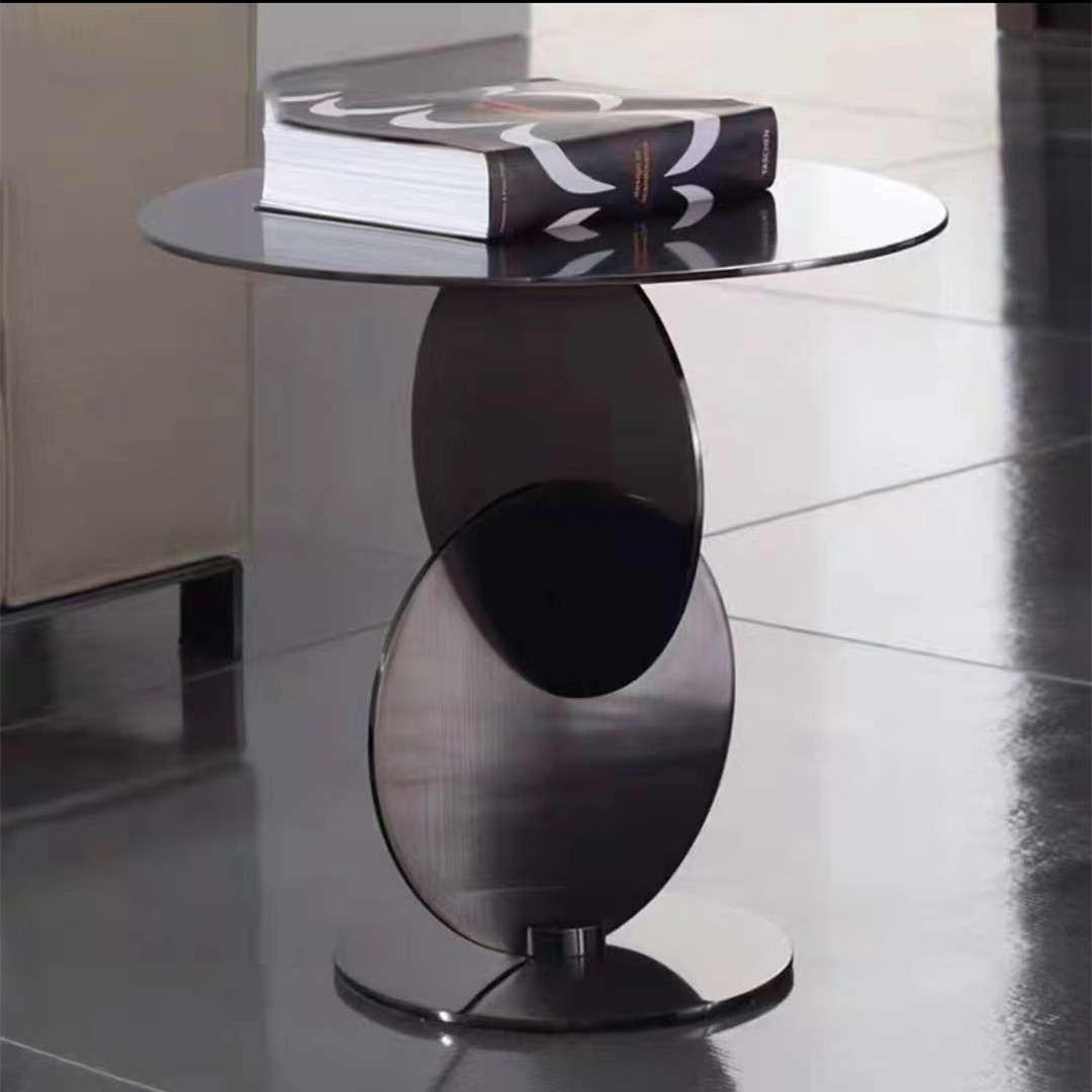 Luxury creative fashion side table