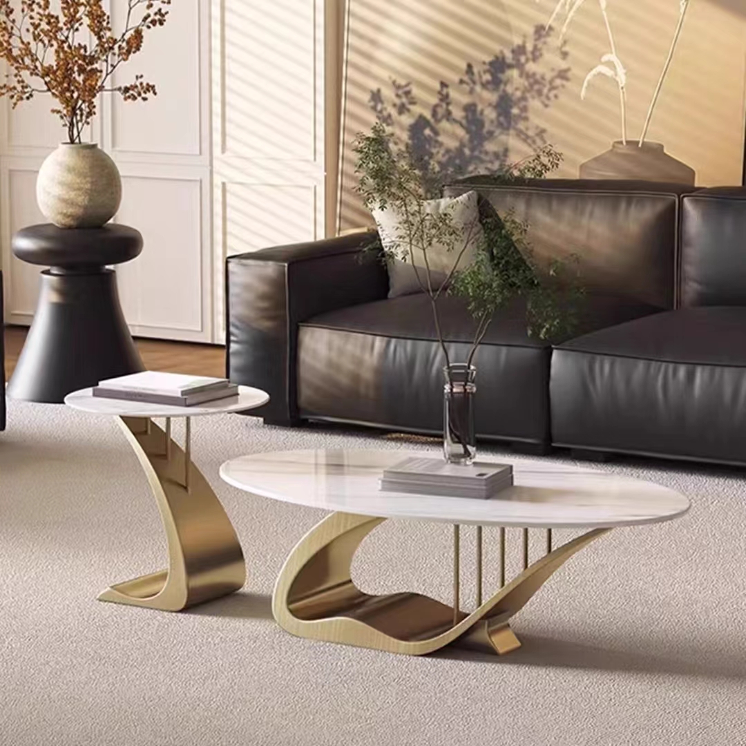 Italian Light Luxury Modern Coffee Table