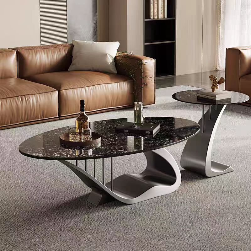Italian Light Luxury Modern Coffee Table