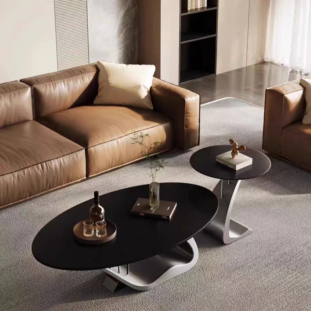 Italian Light Luxury Modern Coffee Table