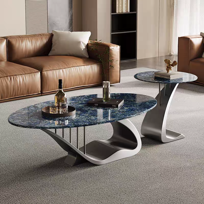 Italian Light Luxury Modern Coffee Table
